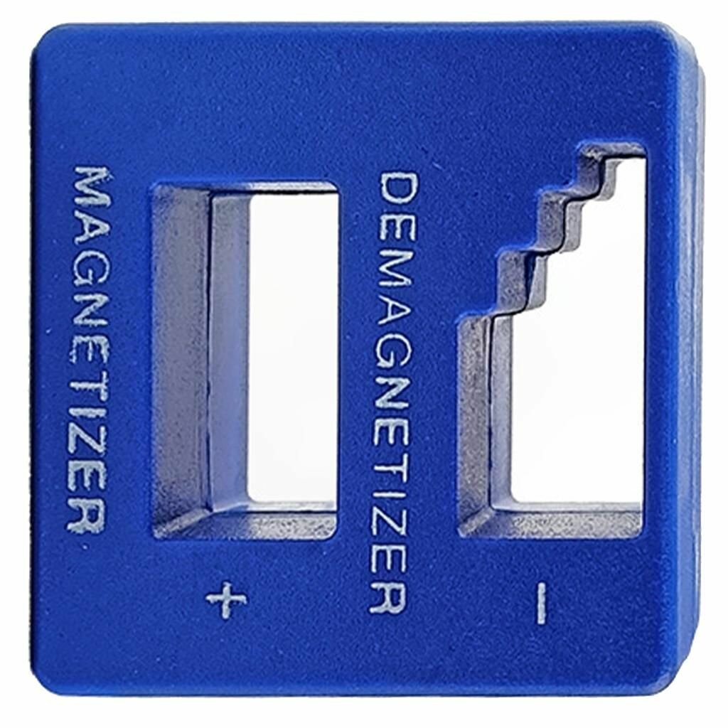 Намагничиватель и размагничиватель для гаек, болтов, гвоздей, крупных винтов и сверл