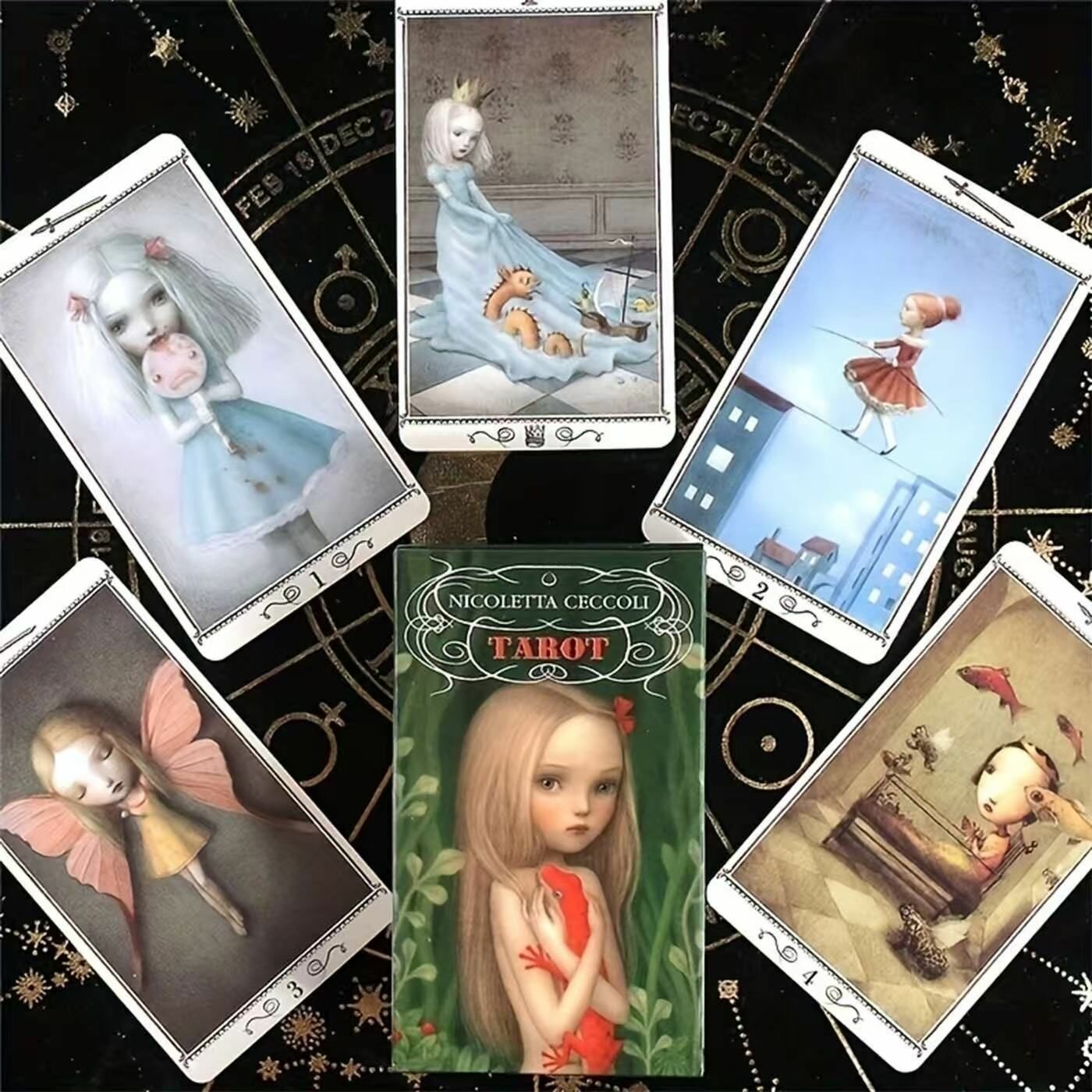 Таро Николетты Чекколи (мини) / Nicoletta Ceccoli Tarot (mini)