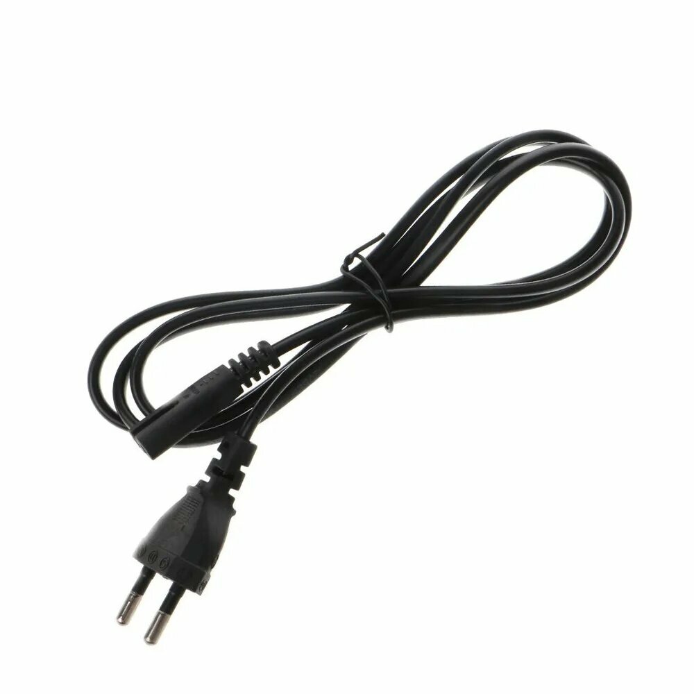 1,5 м кабель питания Figure 8 с евровилкой 2-pin