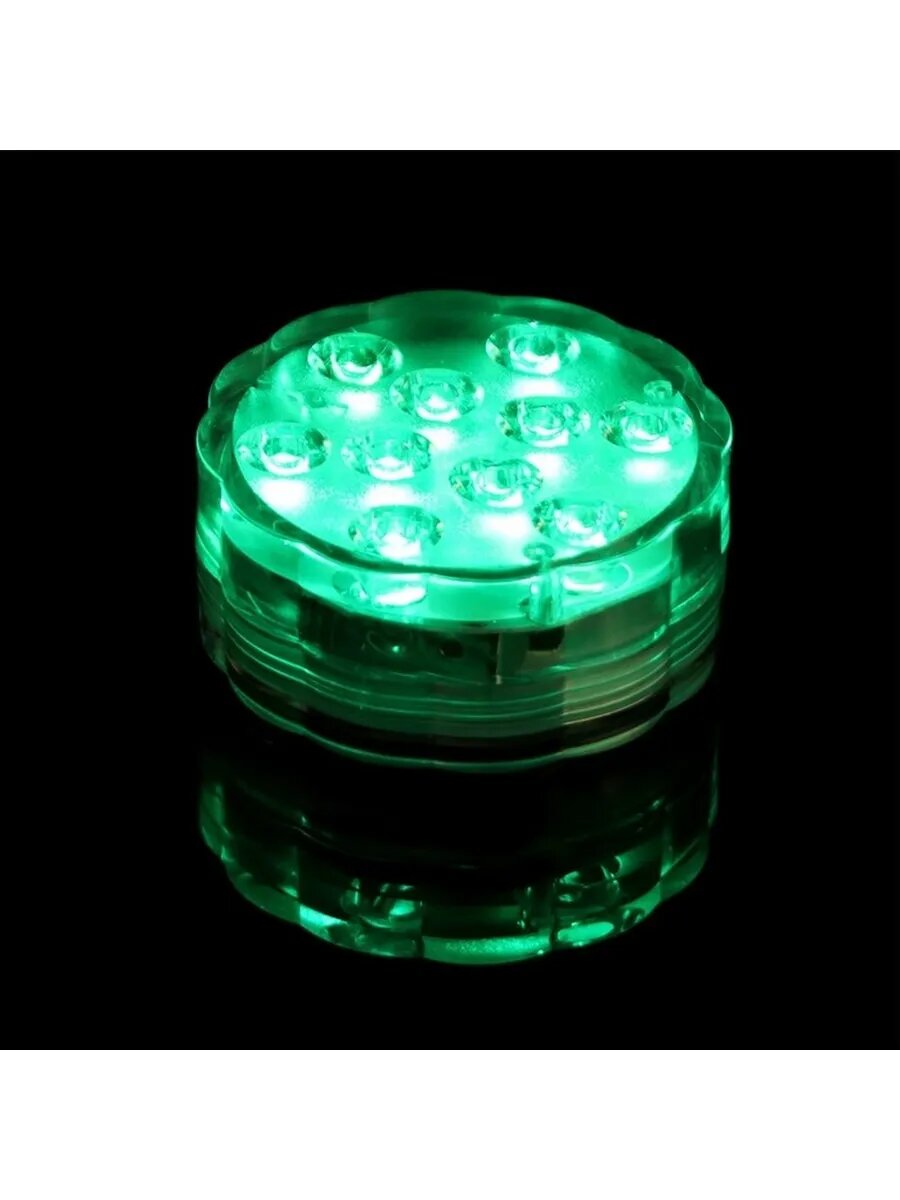 Яркий подводный светильник с RGB подсветкой