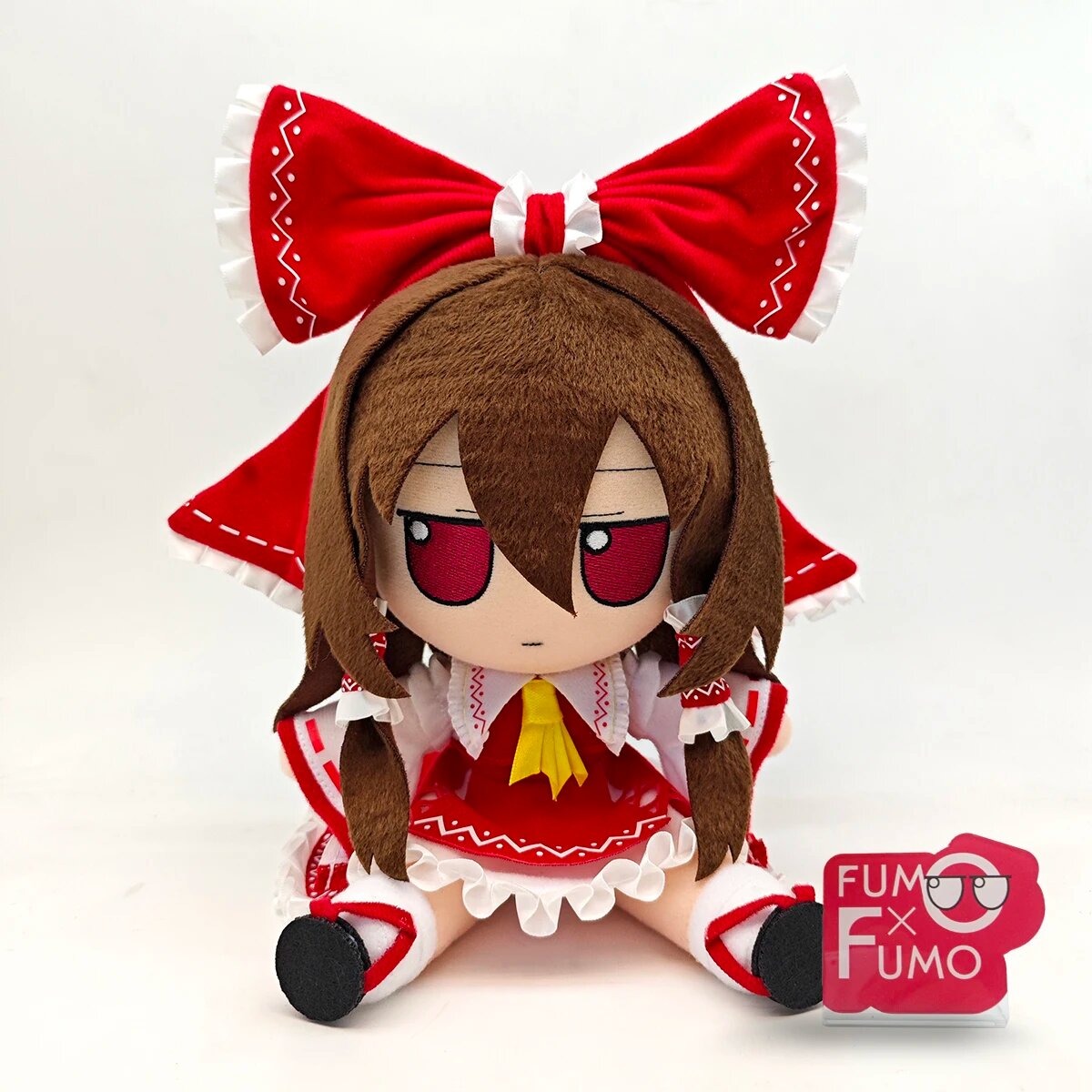 Плюшевая кукла Touhou FUMO Series Reimu