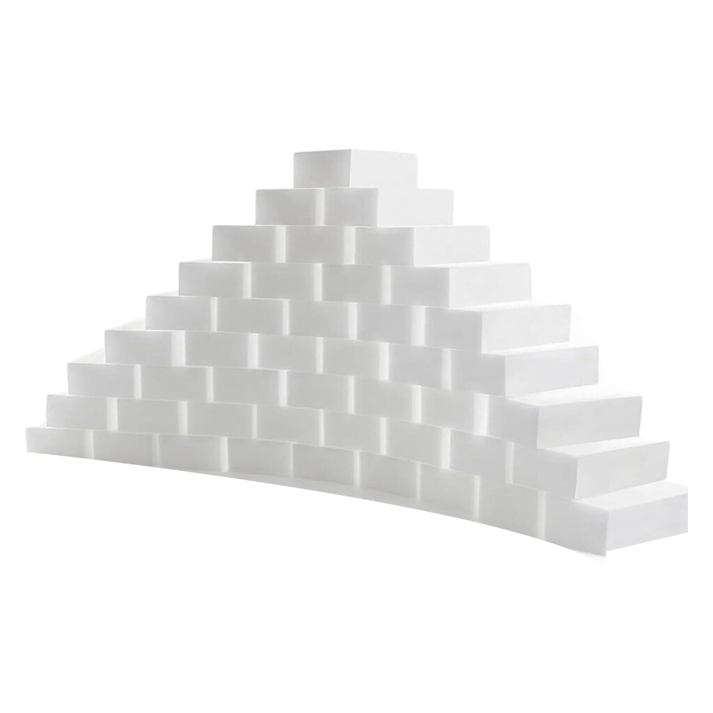 Губки для чистки, 50 шт, Прочный скраб для кухни и ванны, Обезжиривающее средство для столешниц, Плитки и Посуды