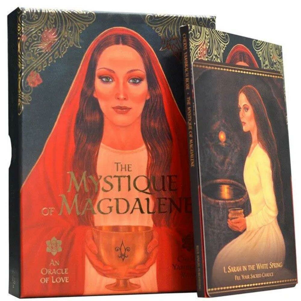 Карты Таро "Mystique of Magdalene" Blue Angel / Оракул Мистика Магдалины 63590 Blue Angel