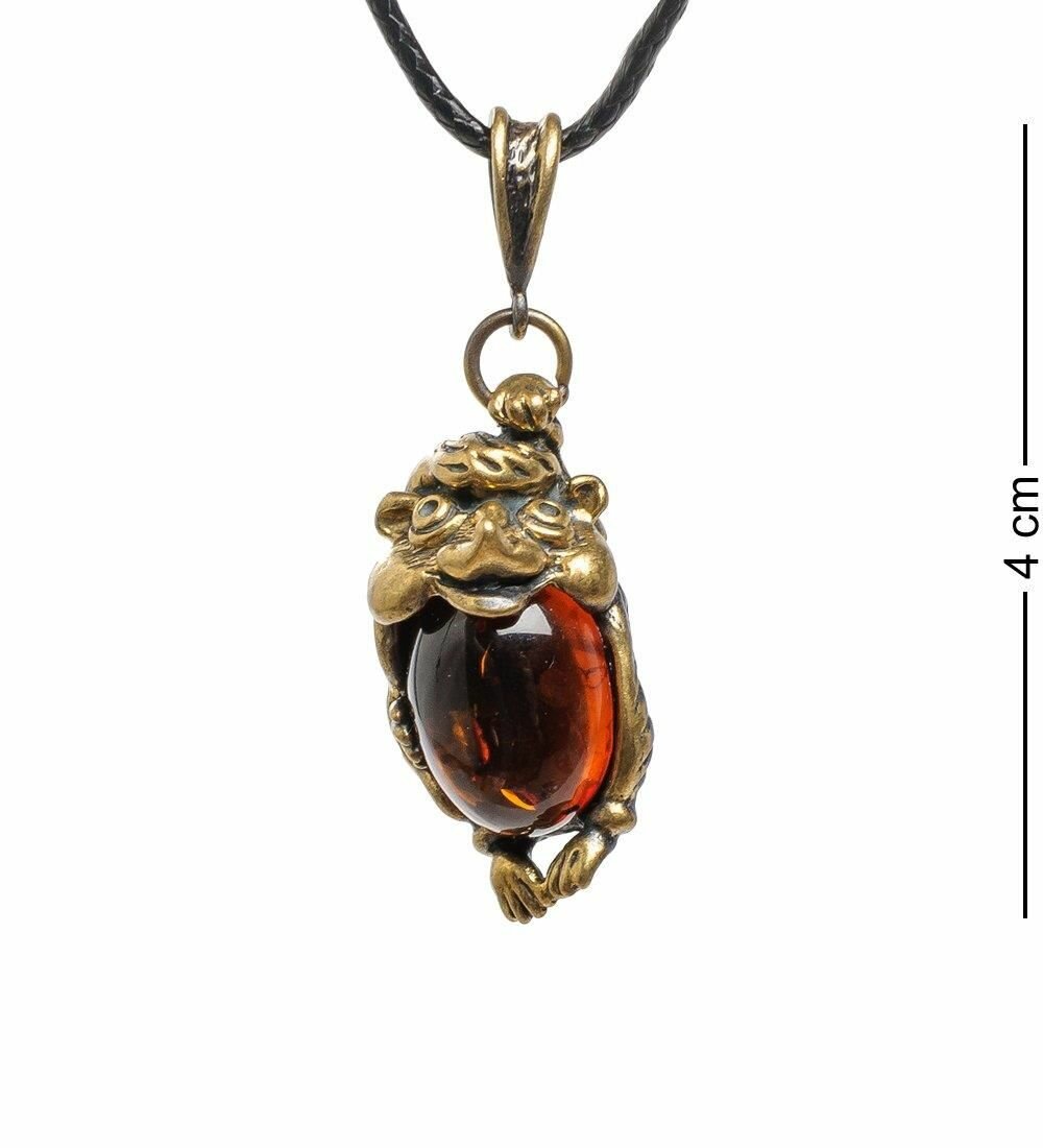 Подвеска, янтарь