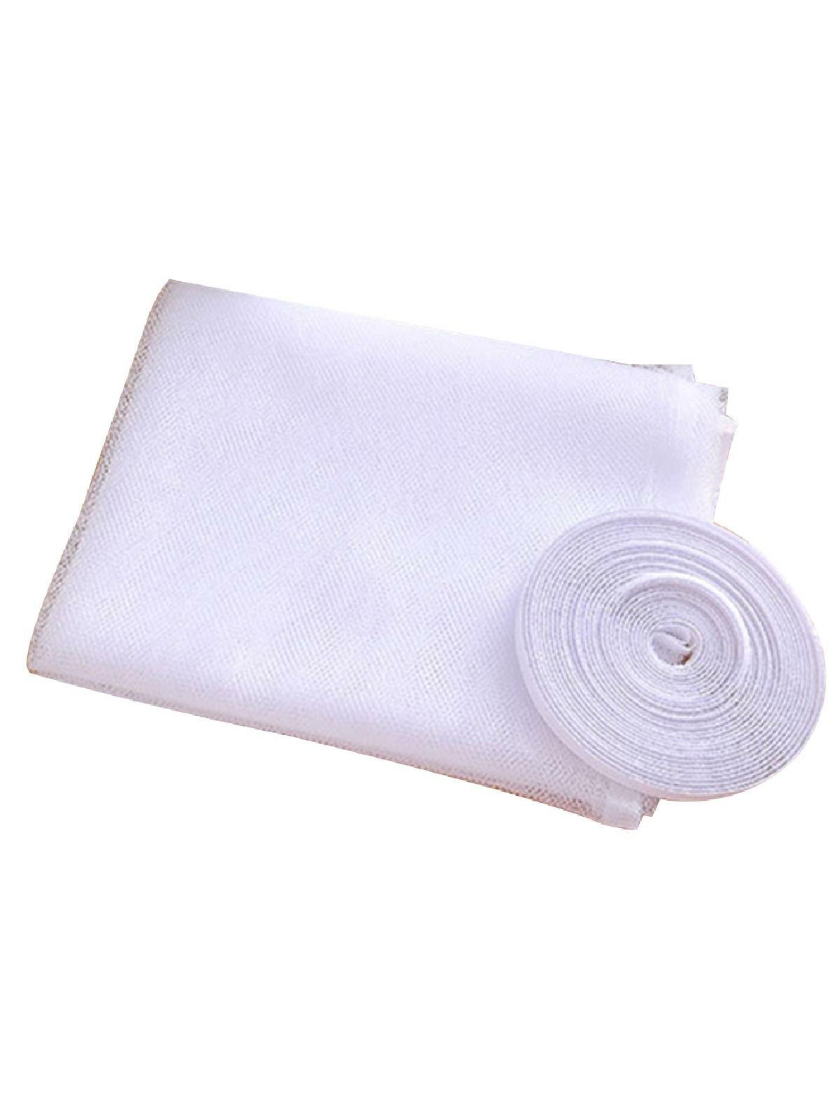 Самоклеящаяся противомоскитная пряжа на липучке