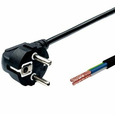 Шнур сетевой 3х1,5 кв. мм, 220-250В, 16А, длина шнура 2 метра