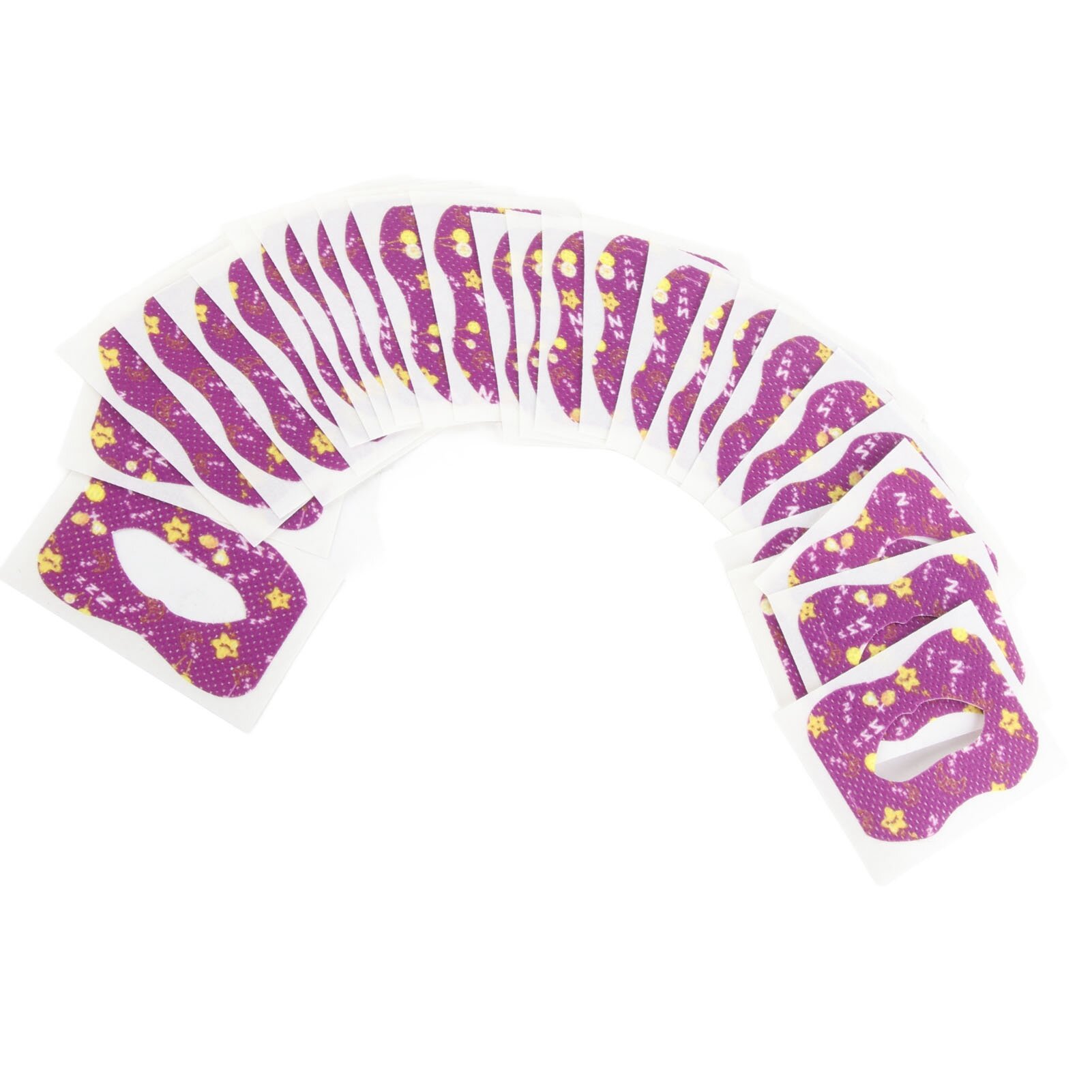 150 шт, детские полоски для сна, дышащие, снимающие заложенность носа, детские пластыри для сна для уменьшения храпа