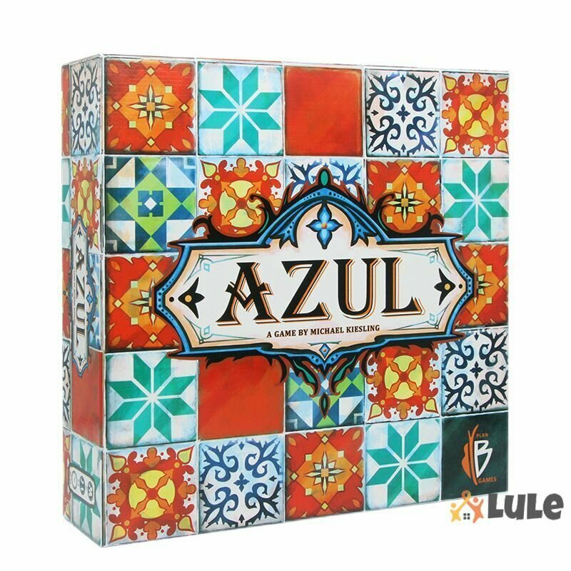 AZUL Английская версия настольной игры Brick Architecture Chess Board Настольная игра для трансграничных продаж