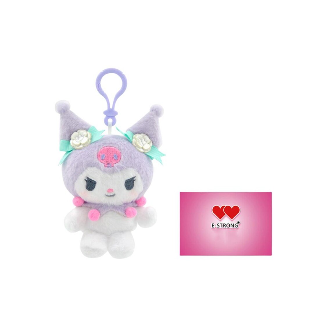 Игрушки подвесные E-STRONG x Sanrio
