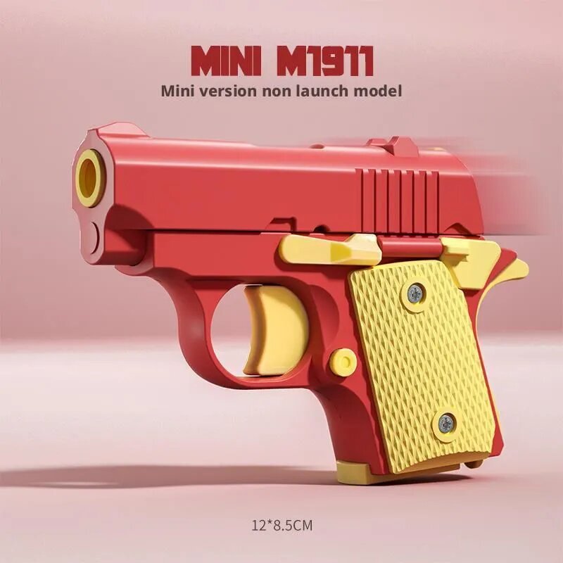 Игрушечный пистолет Антистресс M1911 мини-модель 3D
