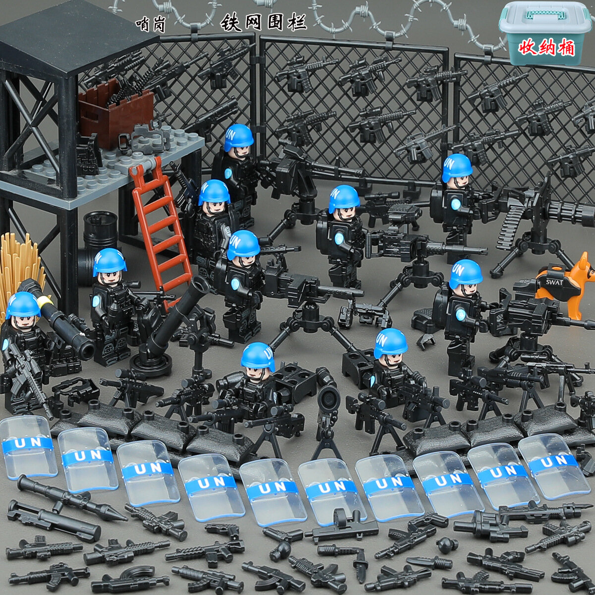 Военные строительные блоки, минифигурки спецназа, солдаты, городские SWAT, мини-фигурки, оружие, пистолеты, игрушки для мальчиков, деревянные сборки