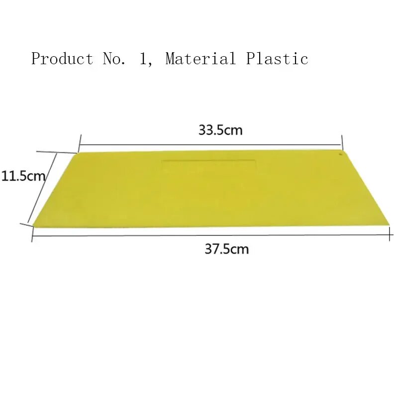 Пластиковая подставка Product No. 1, 37.5x33.5x11.5 см, Green Purple