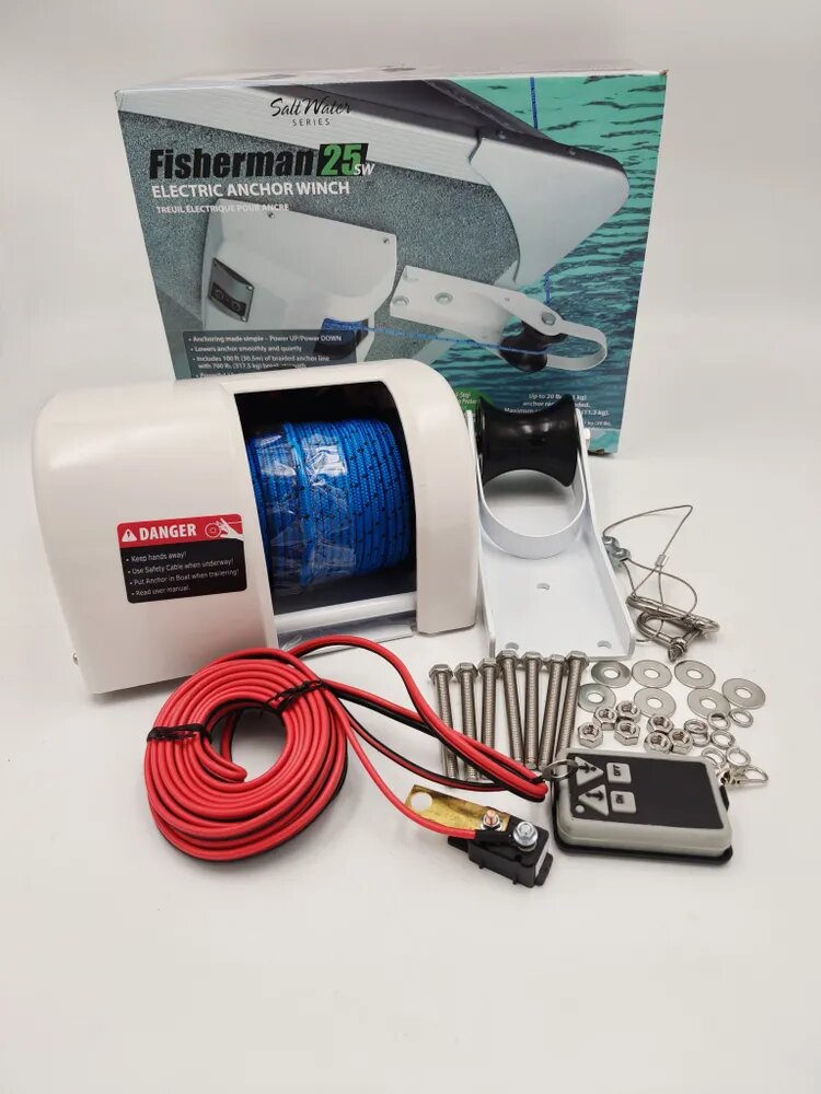 Ollwinner Якорная лебедка