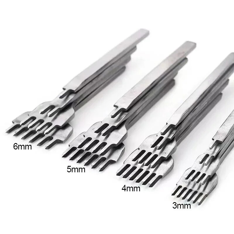 Кожаный дырокол 4мм 1.2.4.6 Prong