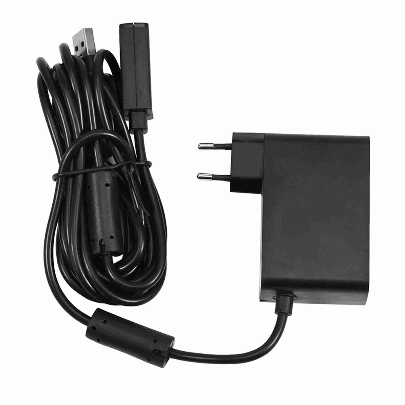 USB Power Supply Cable Adapter for Microsoft Xbox 360 Kinect Sensor Charger with