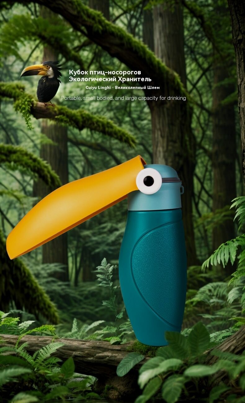 Переносная чашка для воды для кошек и собак на улице, Поилка-кормушка для животных 250ml