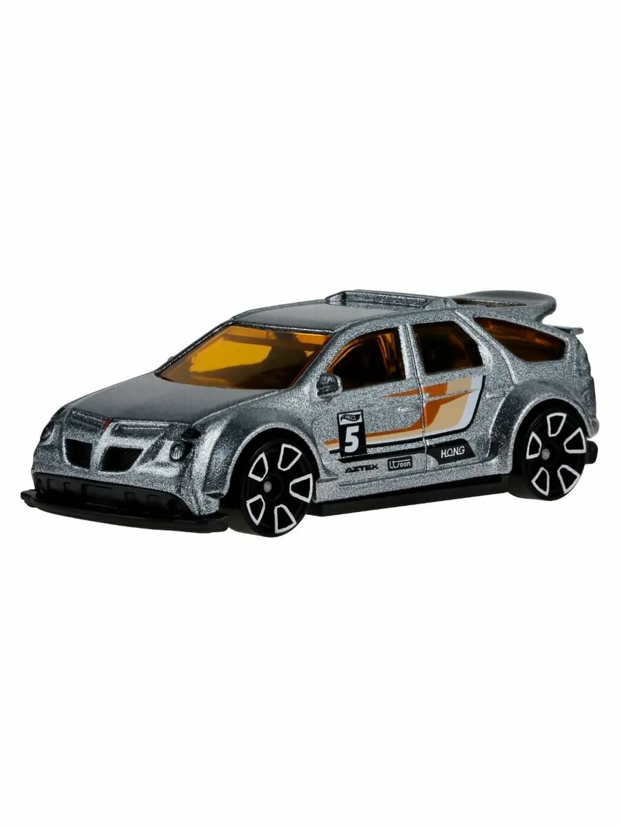JBC09 Hot Wheels машинка металлическая игрушка коллекционная масштабная модель Pontiac Aztek Custom кейс 2025