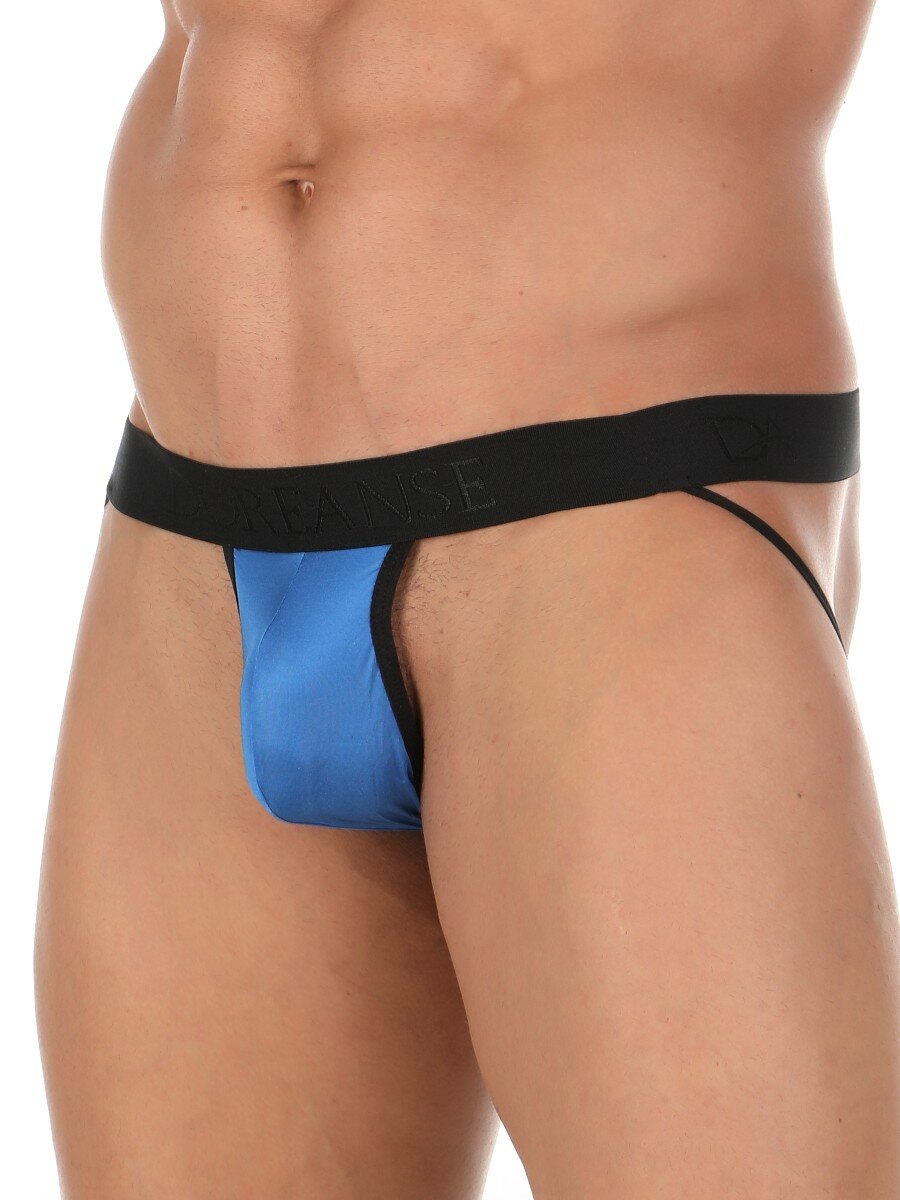 Мужские трусы стринги Doreanse голубые 1219 полиамид/эластан S (44)