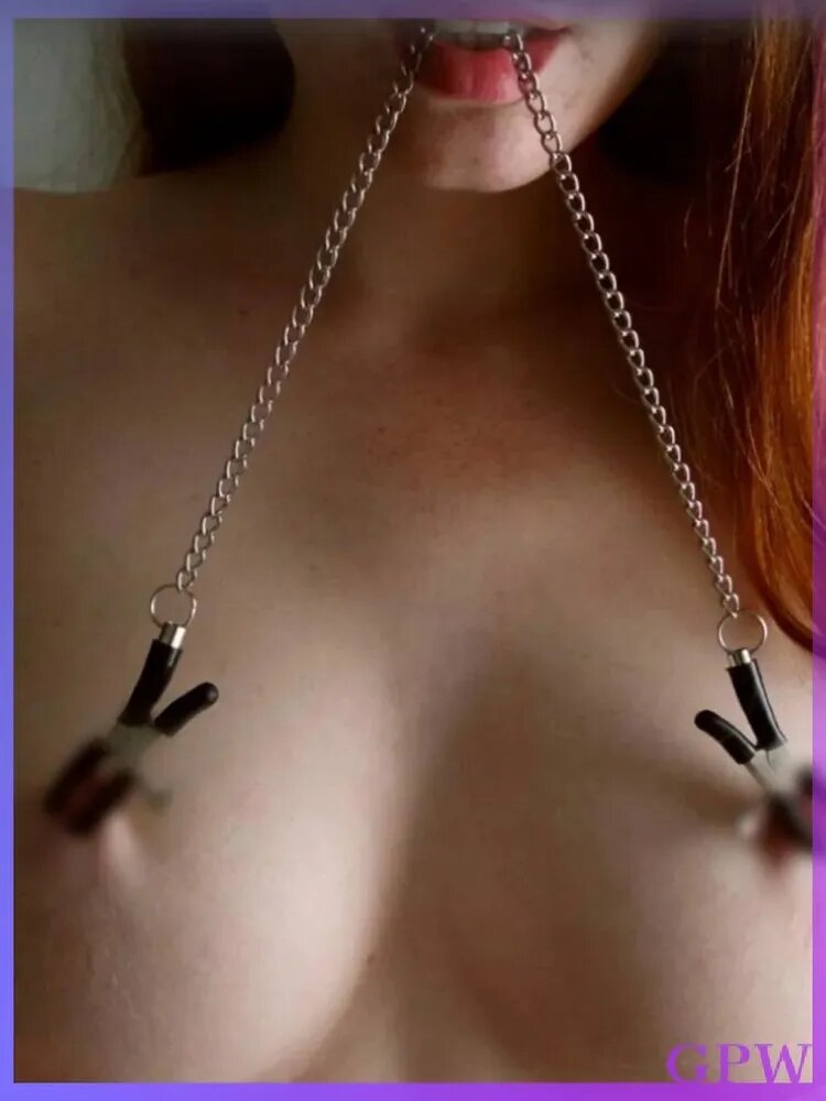 Зажим, стимулятор для сосков