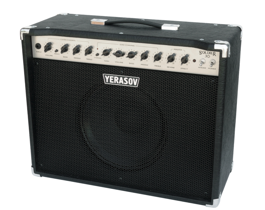 Soldier-30 Комбоусилитель гитарный ламповый, 30Вт, Yerasov