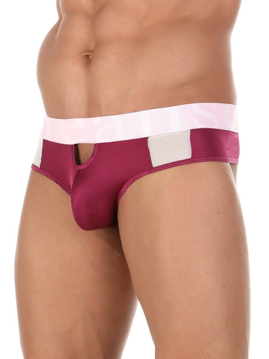Мужские трусы бразилиана Doreanse фиолетовые 1224 полиэстр M (46)