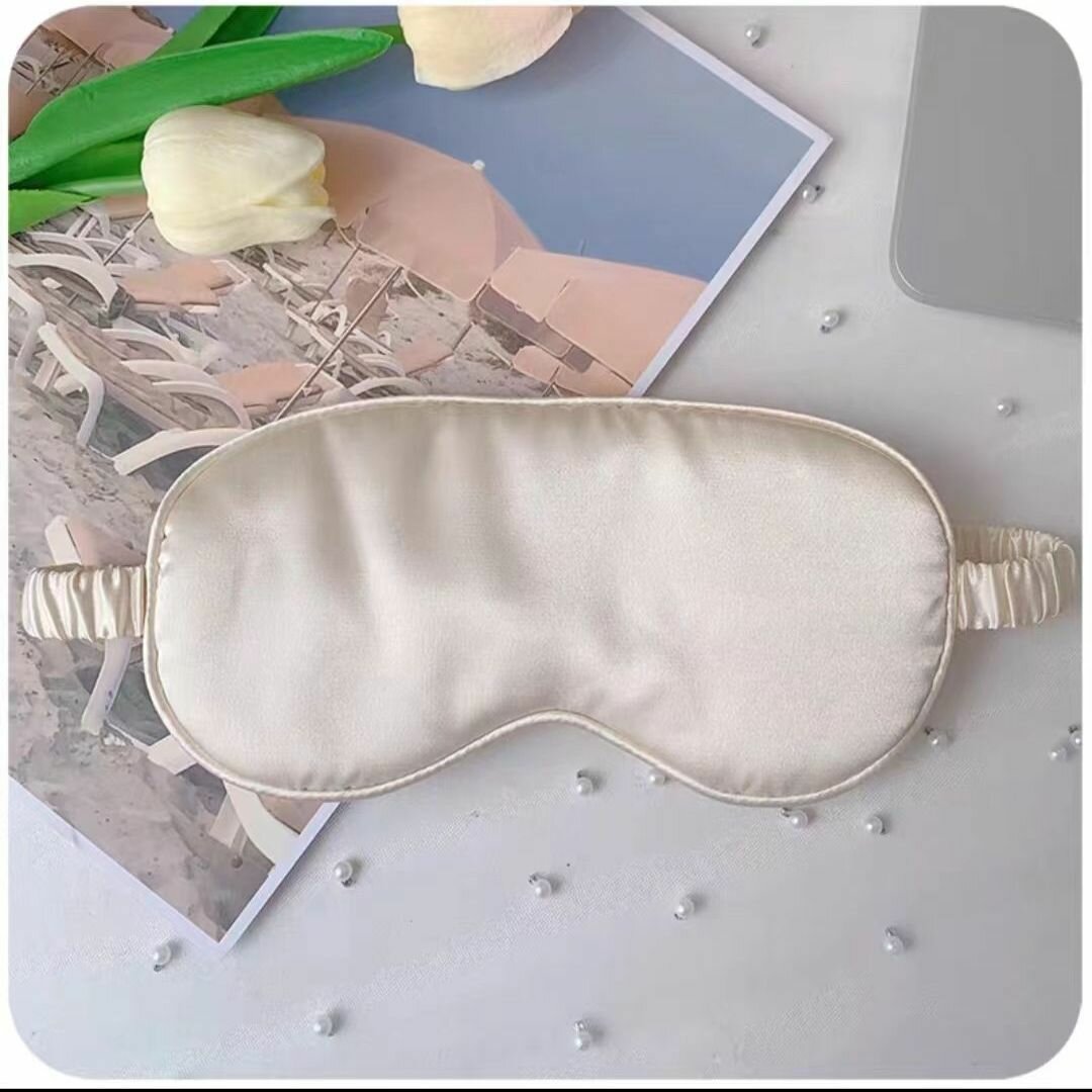 Горячая продажа SG в стиле Ins, маска для глаз из ледяного шелка, блокирующая свет, защита от усталости глаз, ледяной компресс, маска для сна, блокирующая свет, фабрика усталости