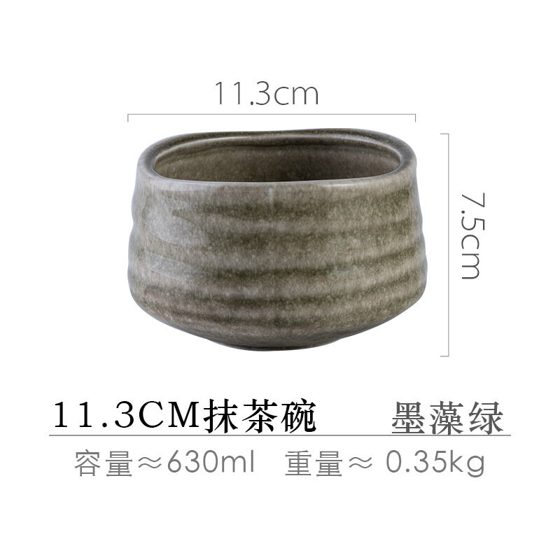 Японский стиль миска для матча, домашняя керамическая миска для риса, миска для лапши, салатная миска, креативный многоцветочный горшок, цветочная посуда, экспортируемая в Японию