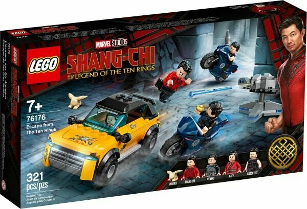 Lego 76176 Super Heroes Побег от Десяти колец