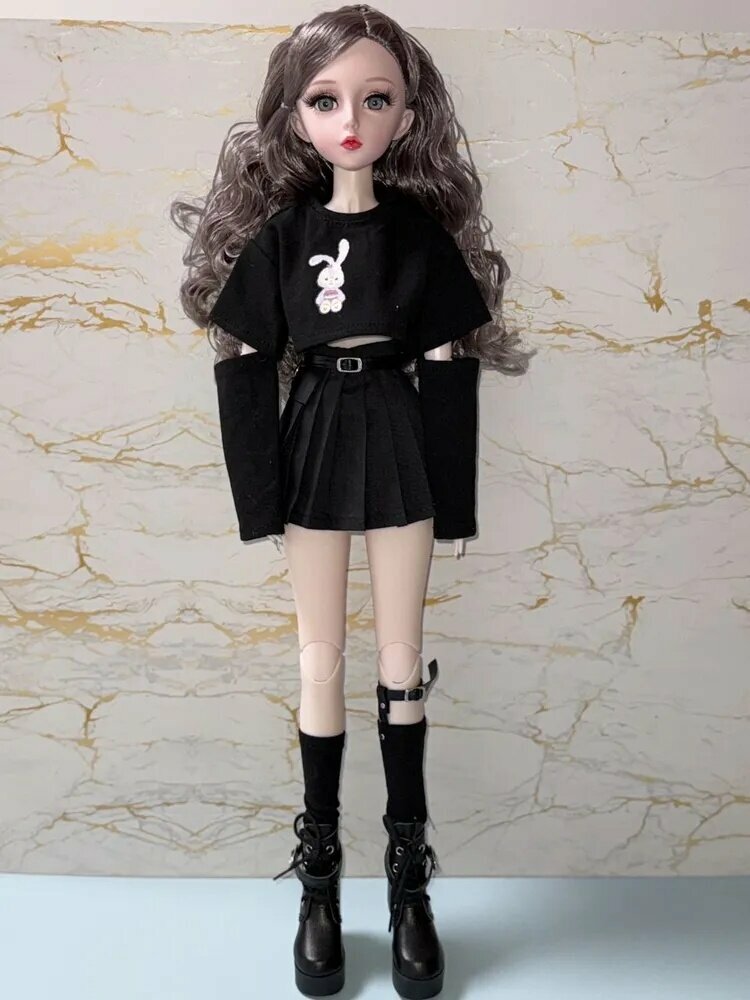 60 см коллекционная BJD кукла шарнирная с подвижными суставами ручной работы для взрослых Ball-jointed Doll