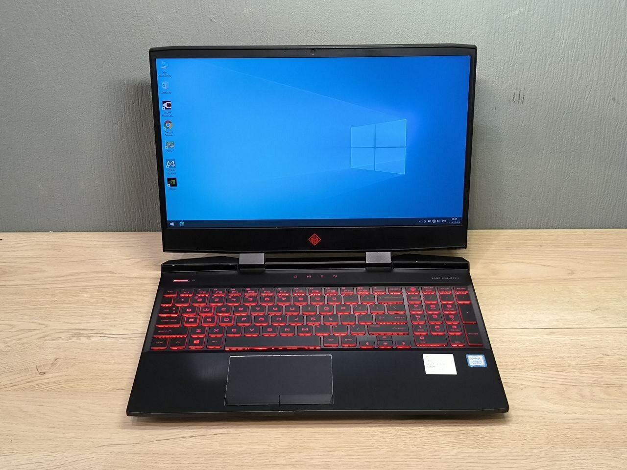 Игровой Ноутбук HP OMEN/i5-8300H/RTX 2060 6GB/16GВ/SSD 512GB NVME/15.6"/FНD 1920×1080/IРS 144НZ