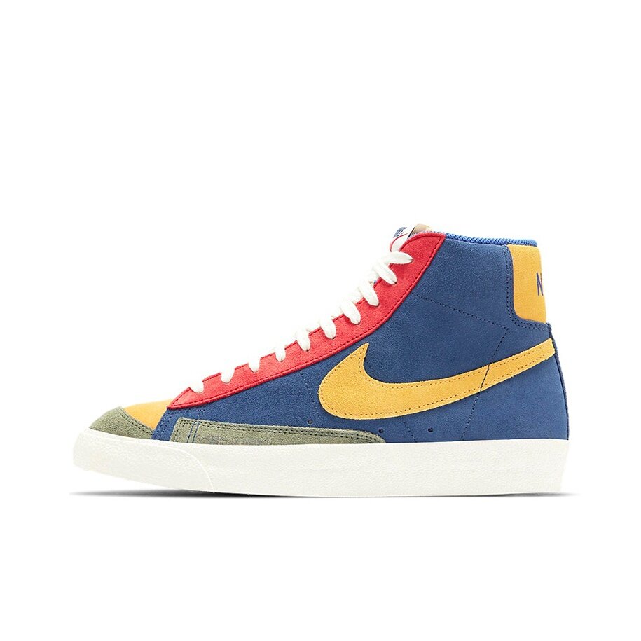 Кроссовки NIKE Blazer, размер EU 42.5 стопа (27CM), blue — фото 1