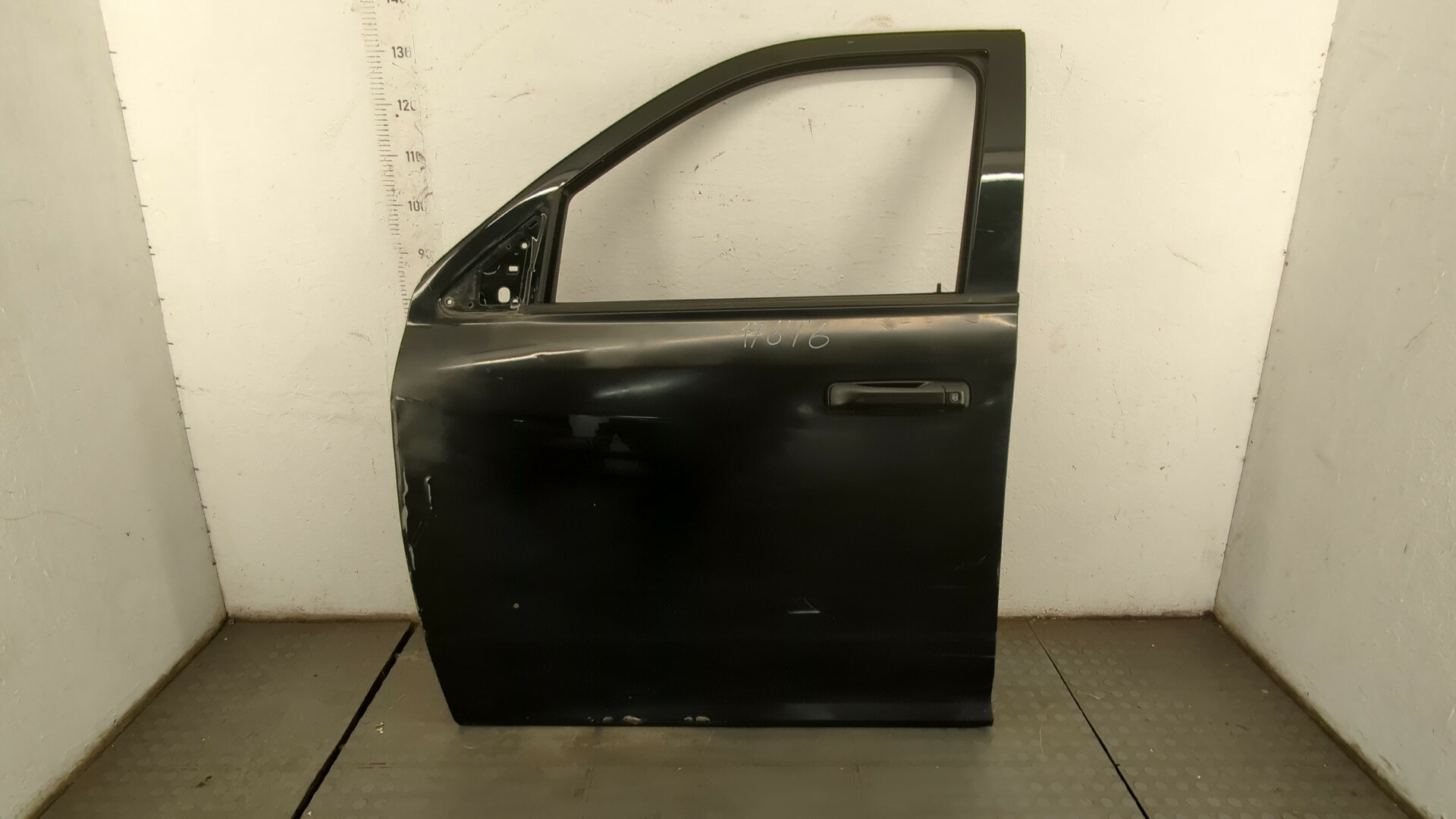Дверь боковая (легковая) левая передняя Dodge Ram Б/У