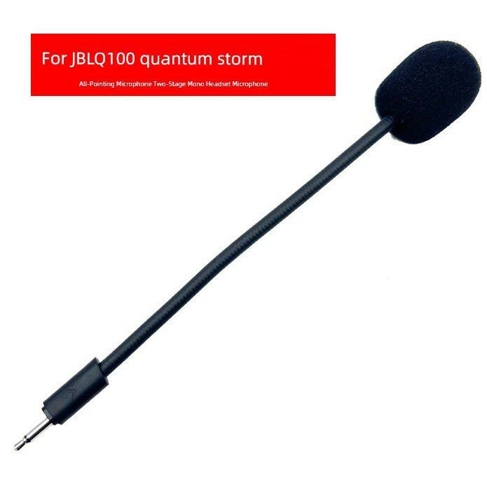 Микрофон для игровой гарнитуры JBL Q100 Quantum Storm Q300 Q360, съемный игровой микрофон. Микрофон JBL Q100
