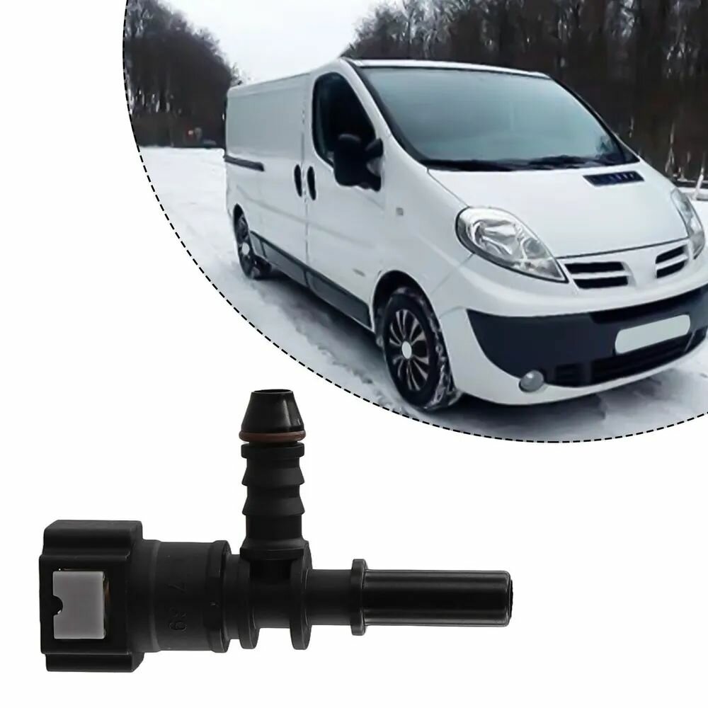 1 шт. Тройник топливной магистрали дизельного обогревателя для VAUXHALL для Vivaro, для RENAULT для Trafic и для Nissan для Primastar (2001-2014)