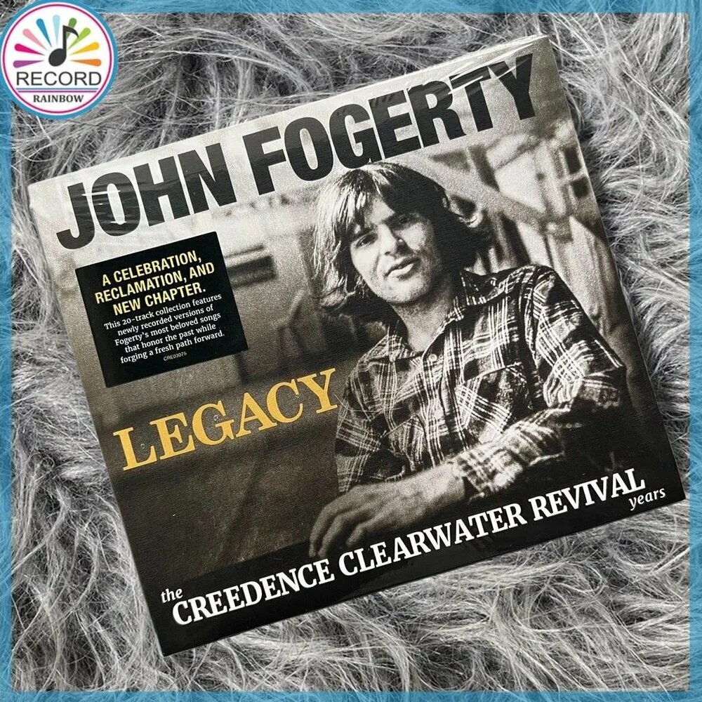 CD John Fogerty Legacy: The Creedence Clearwater Revival Years 2025 CD запечатанный совершенно новый альбом