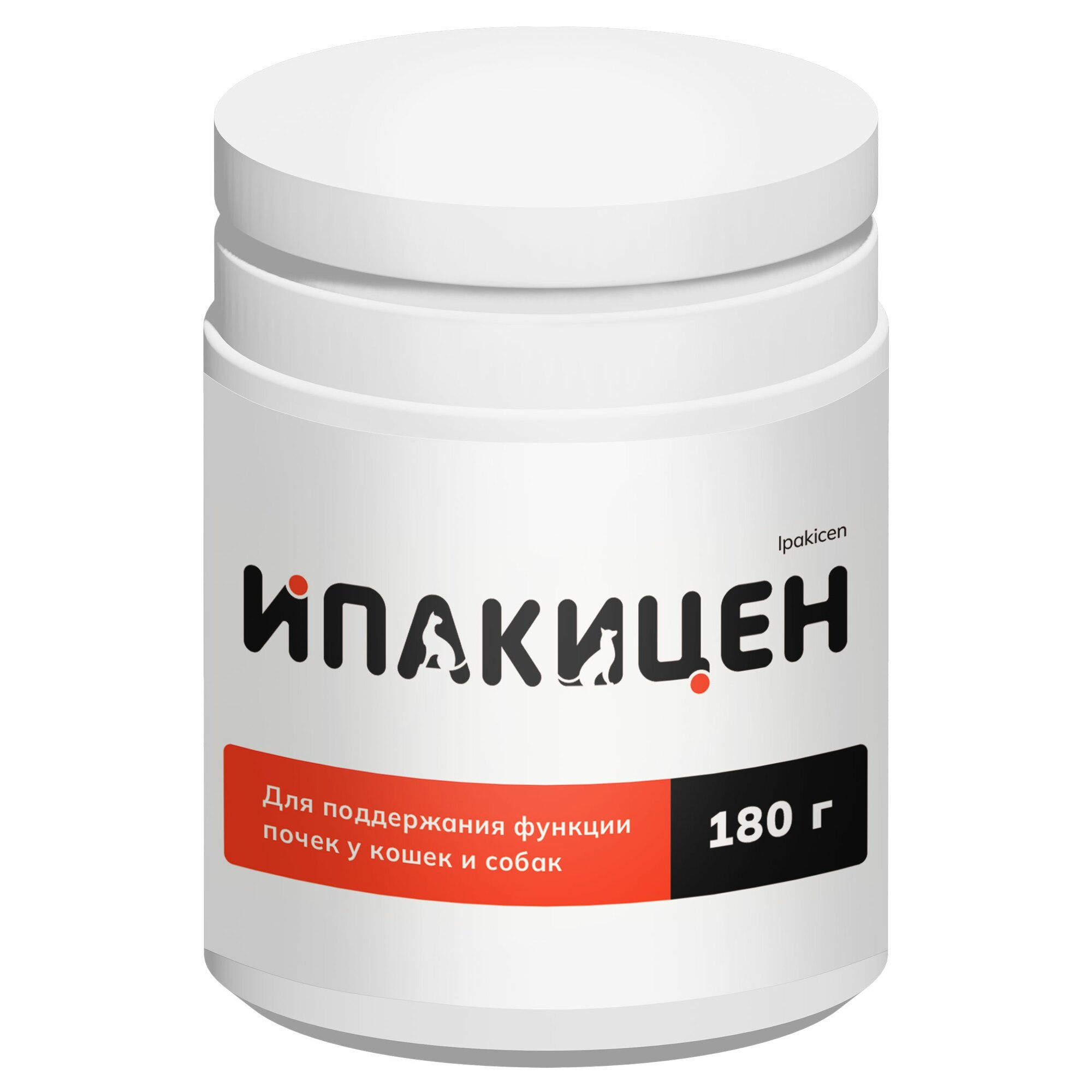Кормовая добавка Ипакицен для поддержания функции почек у кошек и собак, 180 г