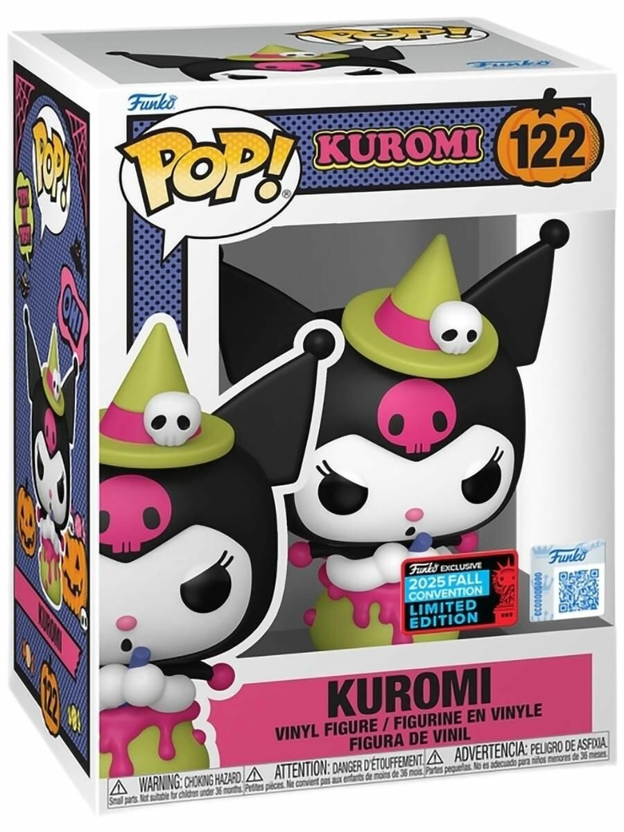 Фигурка Funko POP! Kuromi: Kuromi NYCC25 (Exc) (122)