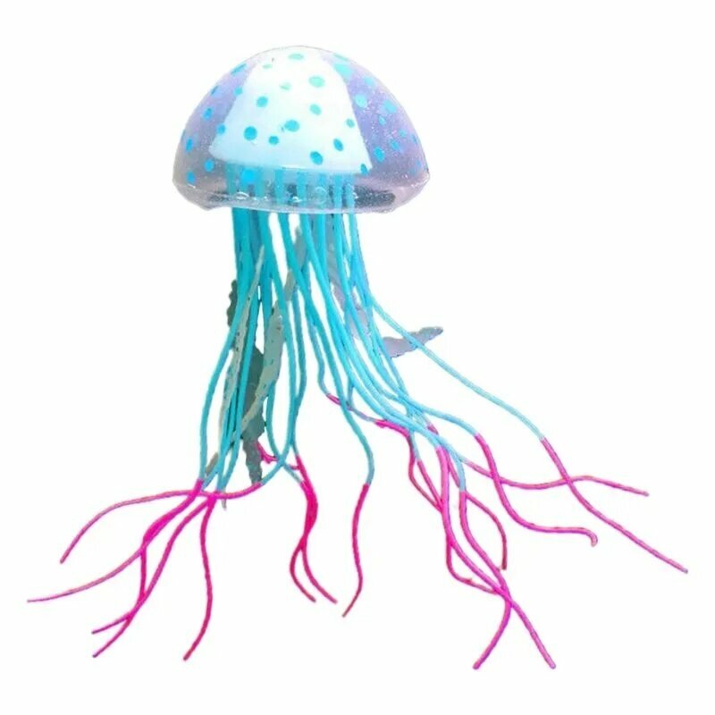 Медузы, украшения для аквариумов, плавающее моделирование, украшение, медуза, подходит для различных аквариумов