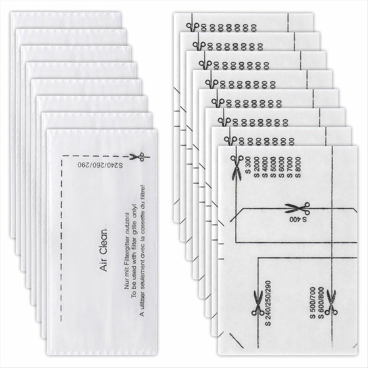 Набор Фильтров Для Miele Complete C1/2/3 Пылесоса