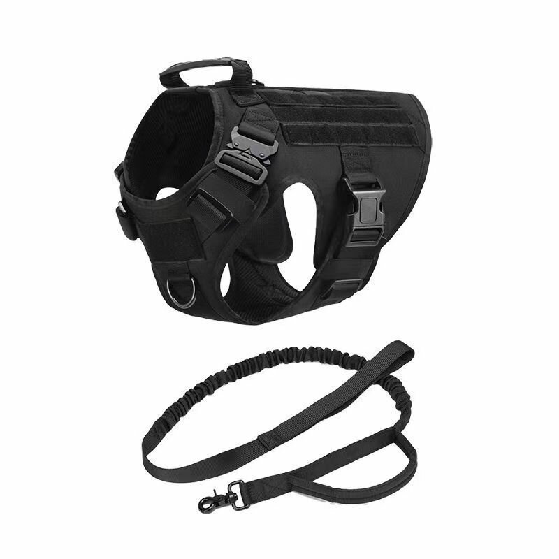 Нейлоновый тактический жилет для собак, быстросъемный жилет для собак, одежда для питомцев, уличный жилет для собак, тренировочный жилет - Прямые продажи от производителя