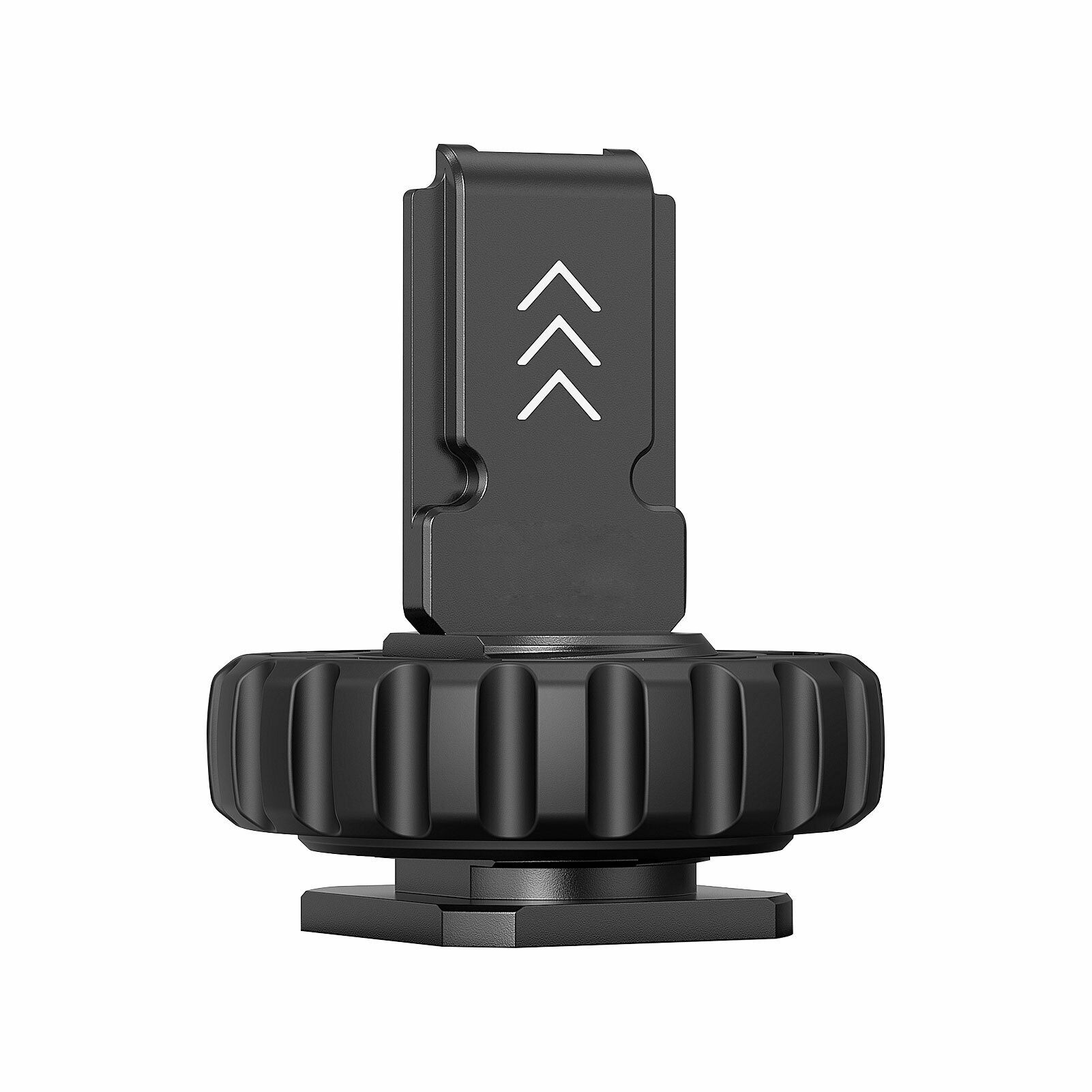 MC-02 Крепление для холодного башмака из алюминиевого сплава для DJI Mic 2. Совместимость. Подходит для установки на горячий башмак камеры.