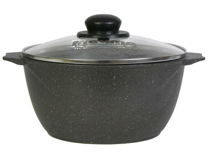 Кастрюля 3л Гранит