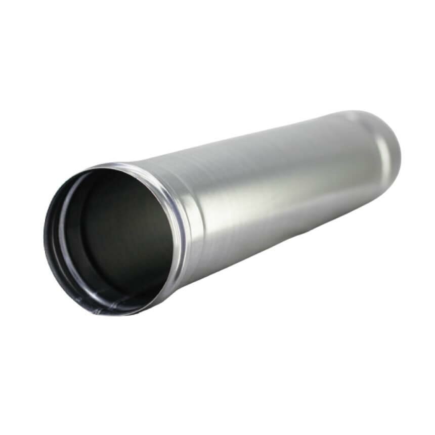 Труба дымоходная 0.5М d200ММ ОЦ (0.5ММ)