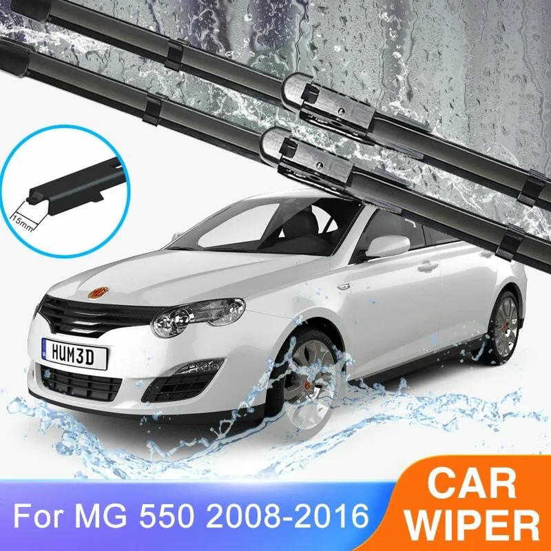Для Roewe MG 550 MG6 2008 2016 передние щетки стеклоочистителя щетки резак аксессуары ветровое стекло LHD RHD 24 "18"