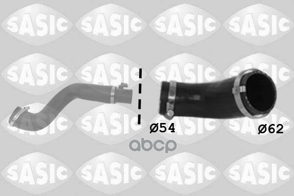 Патрубок Sasic арт. 3336220