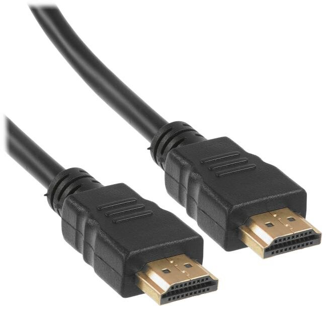 CC-HDMI4L-1.5M Кабель HDMI Cablexpert CC-HDMI4L-1.5M, 19M/19M, v2.0, Light, позол. контакты, экран, 1.5м, чёрный, пакет