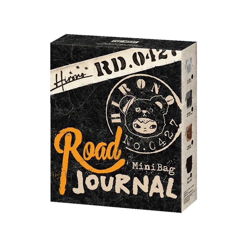 POP MART Hirono Road Journal, Мини-сумка, Цвет: 1, Blind Box