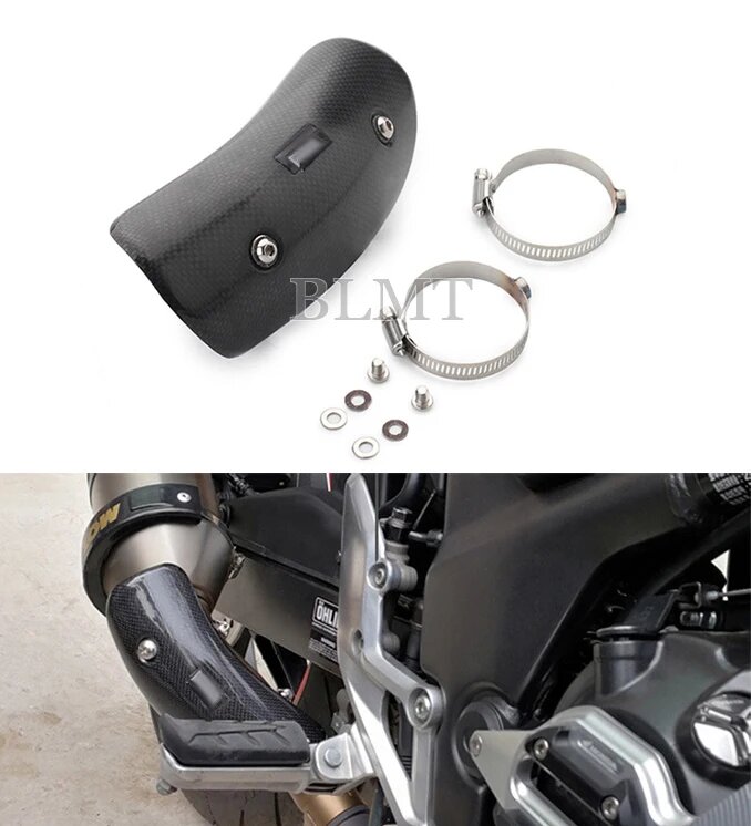 Защитный кожух глушителя углеволокно T3-AR-sticker для Z900 z750