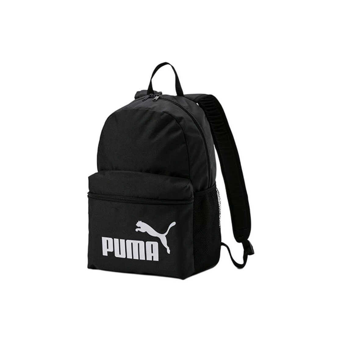 Сумка PUMA, фактура плетеная, черный — фото 1