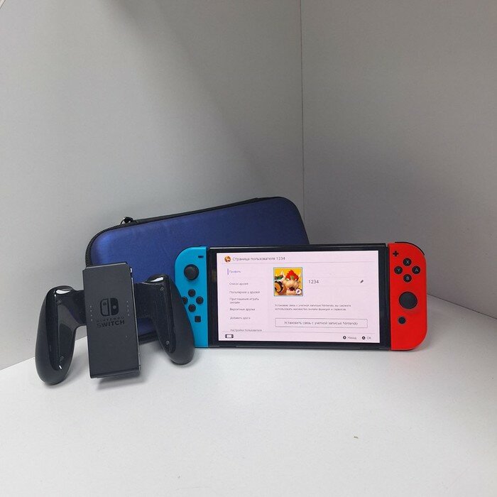 Игровая приставка Nintendo Switch OLED